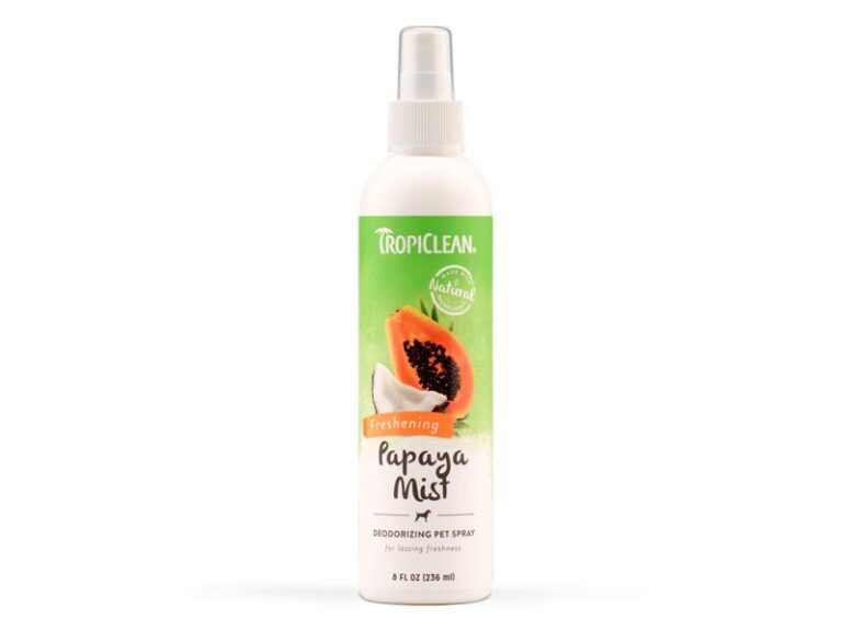 TROPICLEAN PAPAYA MIST SPRAY - USPCA