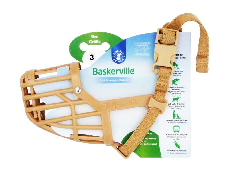 BASKERVILLE MUZZLE - USPCA