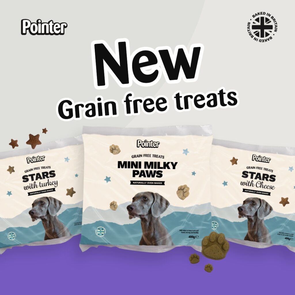 POINTER GRAIN FREE TREATS - USPCA